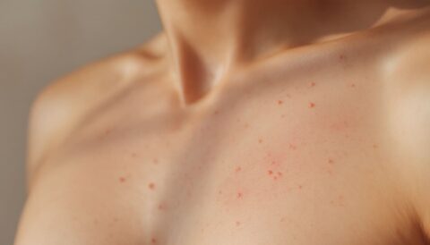 Granos en el pecho: Todo lo que debes saber | Gómara